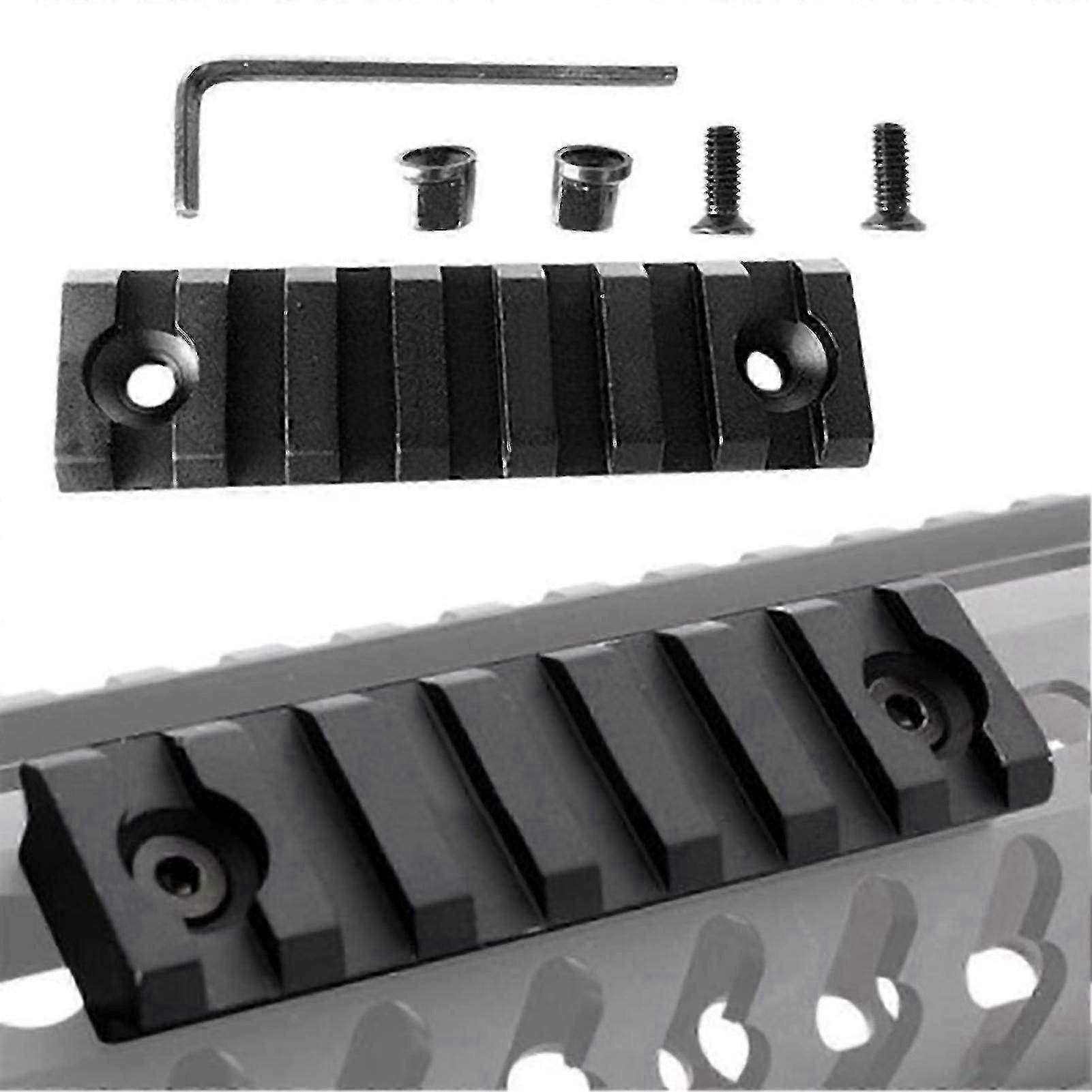 2/3/4/5 Inch Aluminum Alloy Rail Handguard for Keymod Hunting ...