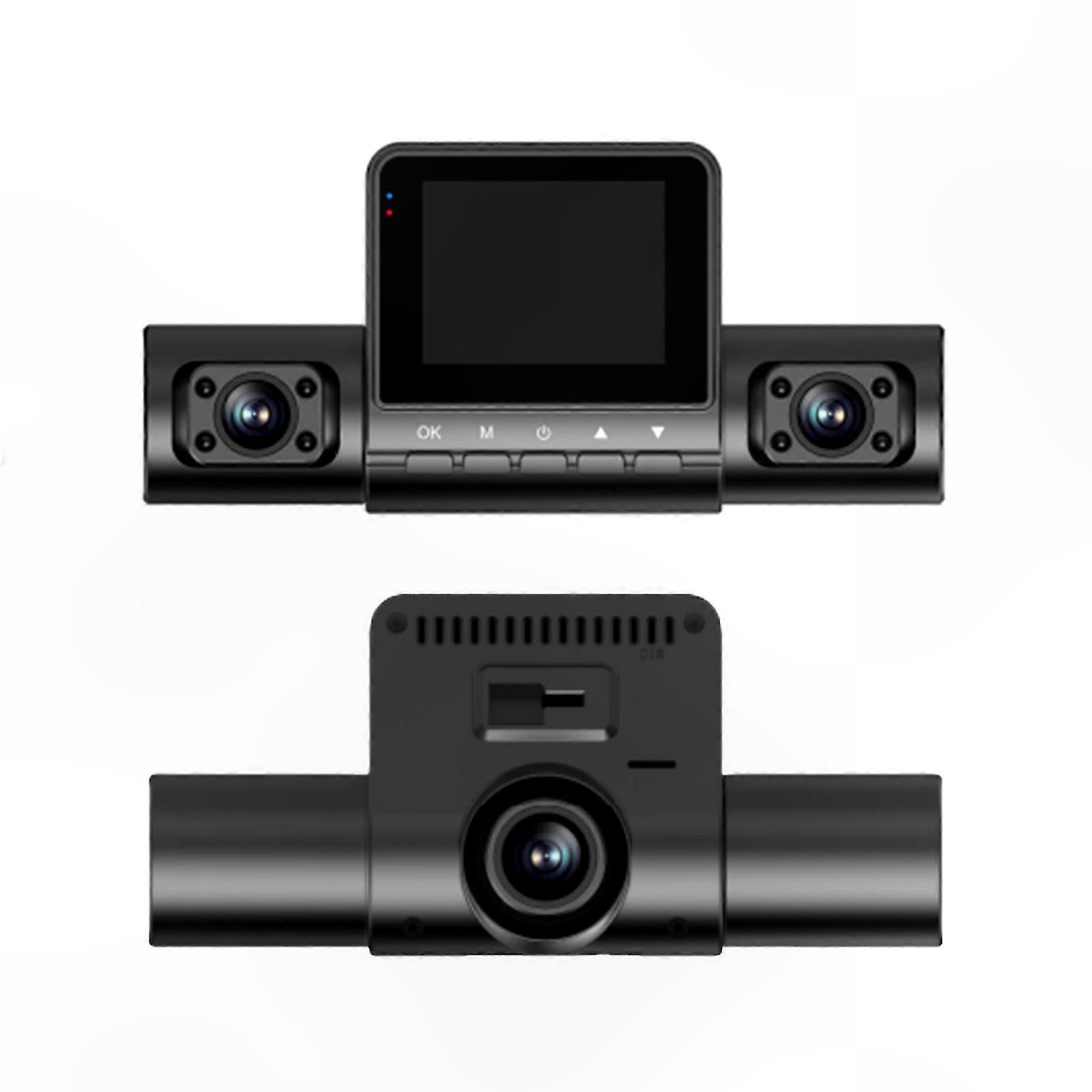 4-Channel 1080P Dash Cam System with Front, Rear, Left, Right Cameras ...
