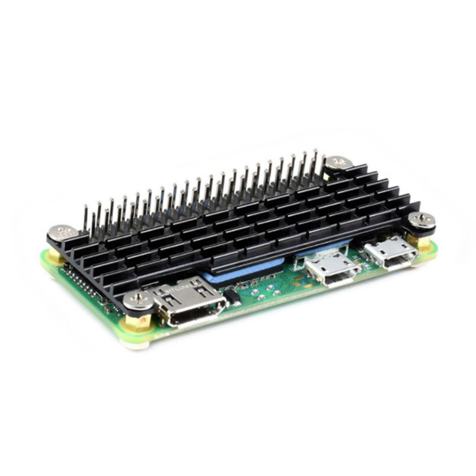 Aluminium heatsink kit met geleidende plakband voor Raspberry Pi Zero ...