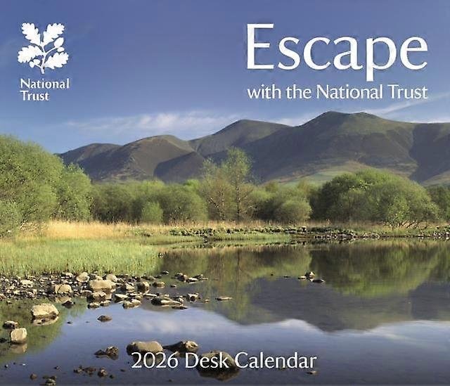 National Trust Escape Box Calendar 2026 - CAROUSEL CALENDARS 2026 ...