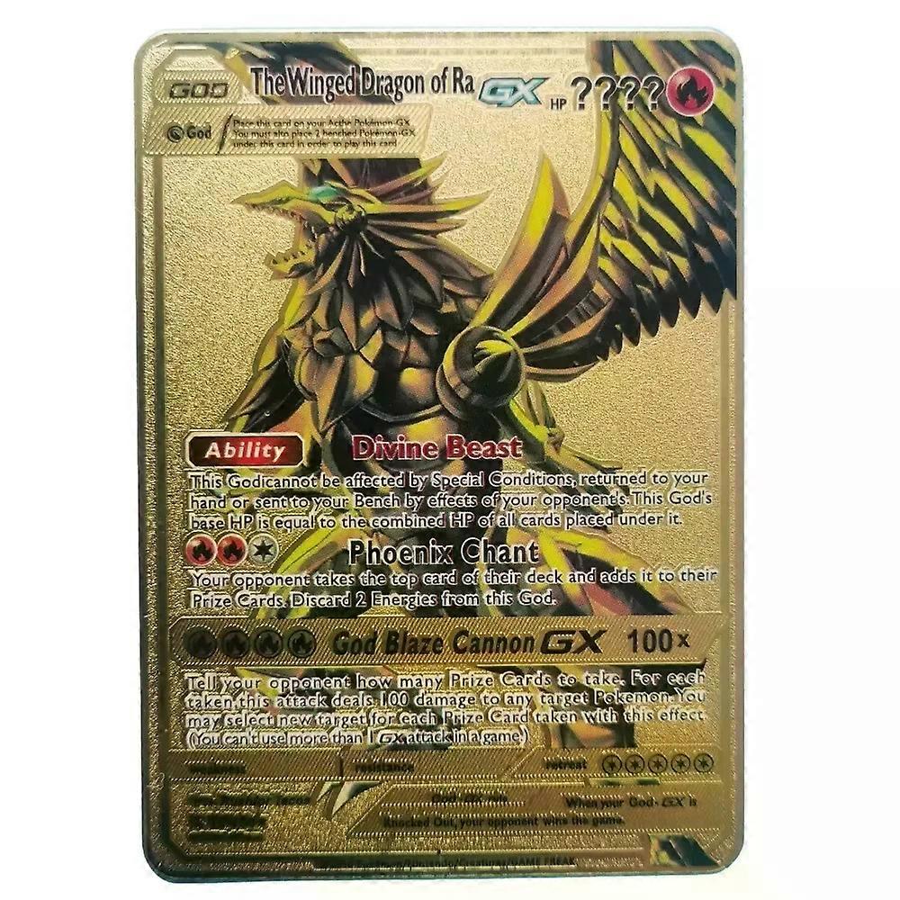 Pokemon 32Style Cards Gold Metal Pokemon Cards English Hard Iron Cards ...