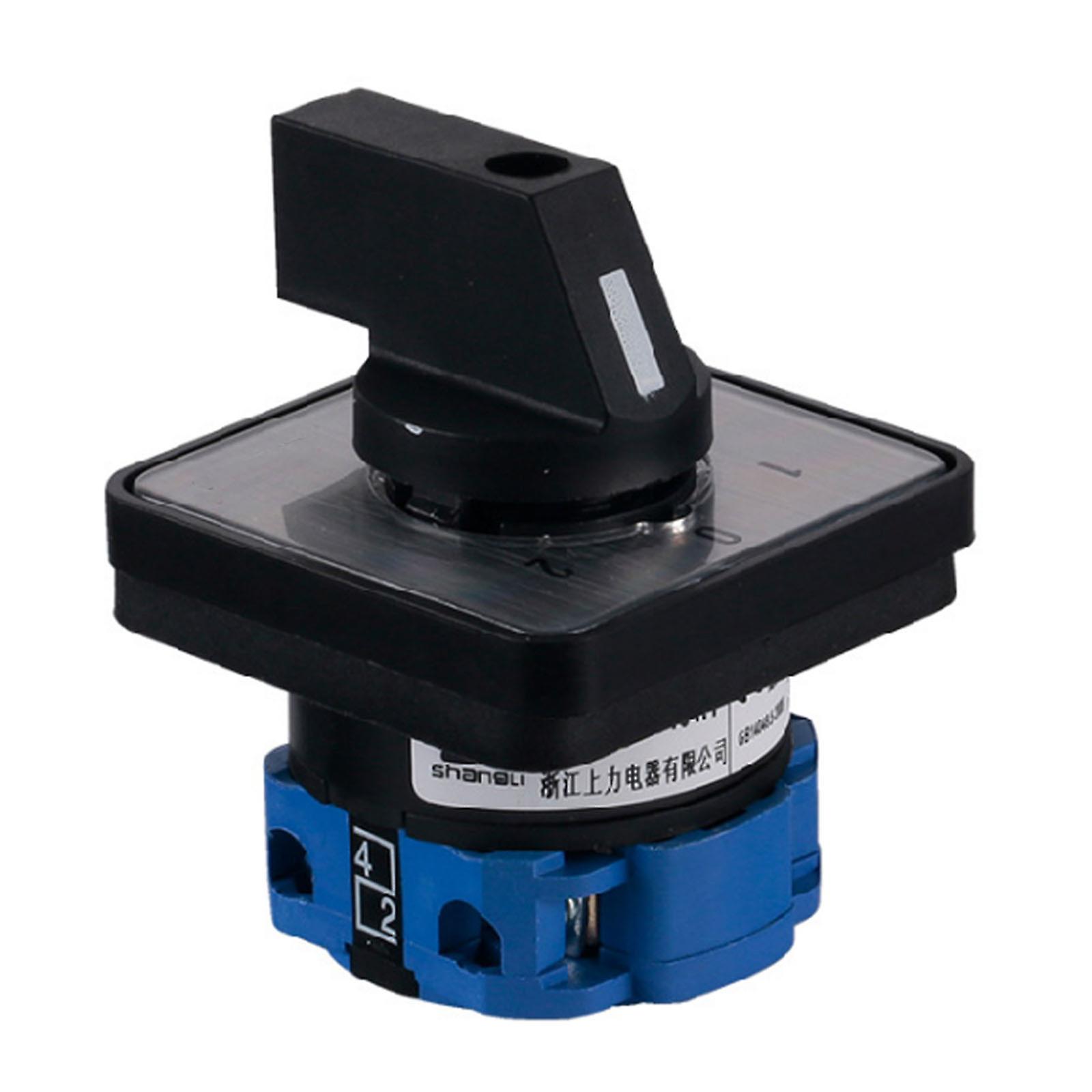 Szw26-20 660v 20a On-off-on 3 Positions Switch Universal Rotary ...