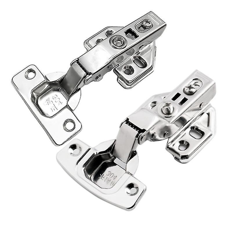 304 Stainless Steel Hydraulic Hinge, Cabinet Door Spring Folding Hinge ...