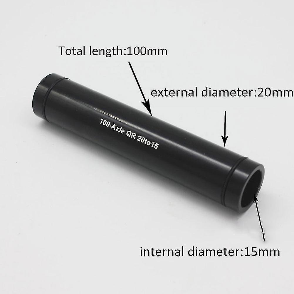 Bicycle Barrel Shaft 20mm Thru Axles To 15mm Thru Axle Adapter 100mm ...