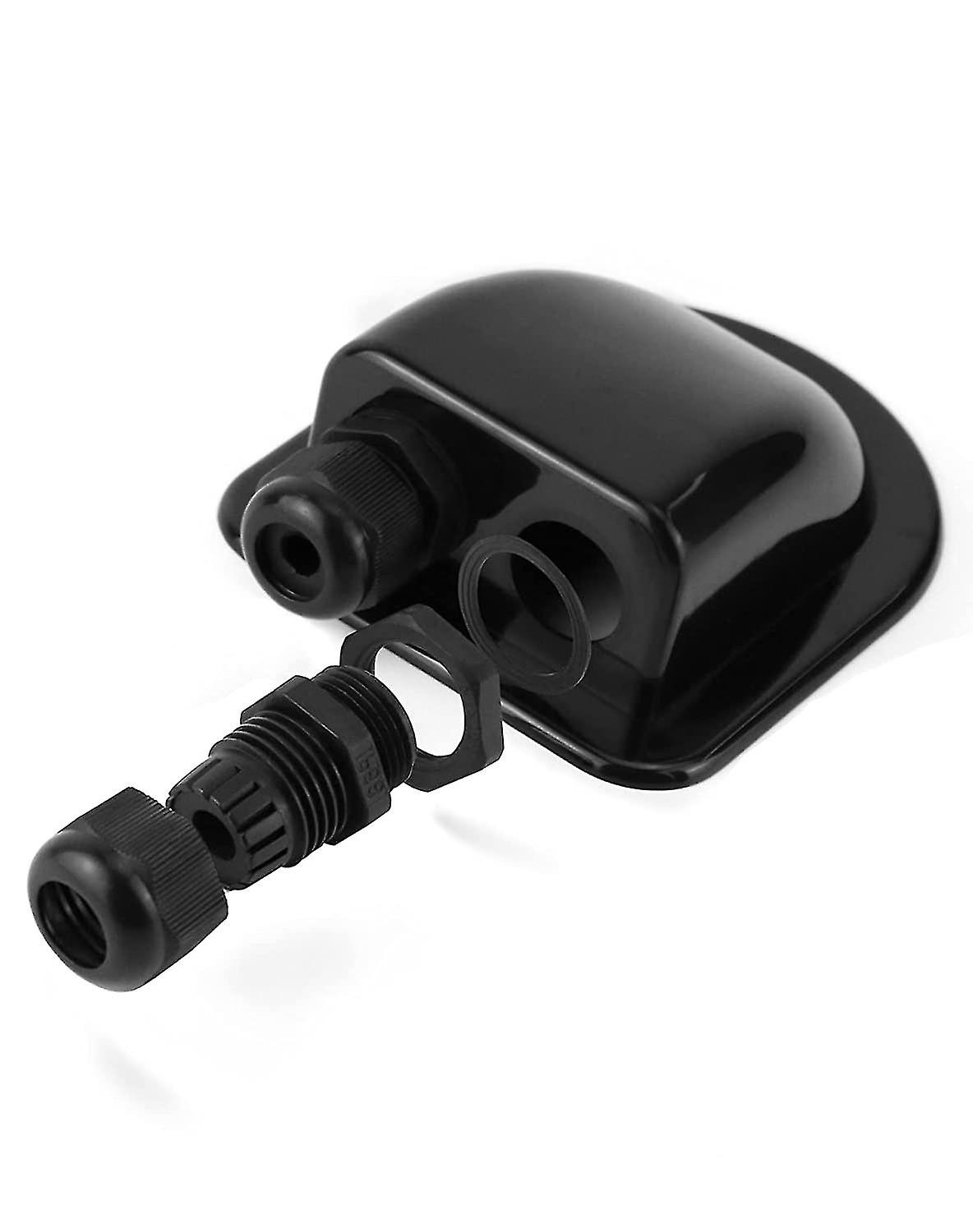 2pcs Roof Passthrough Ip68 Waterproof Solar Cable Gland Weatherproof ...