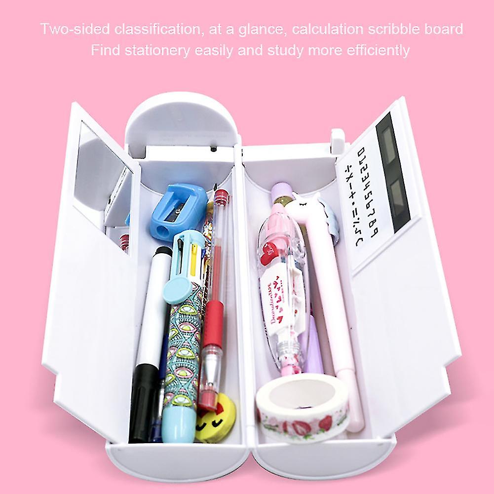 Smart Electronic Password Lock Pen Case Multifunctional Pencil Case ...