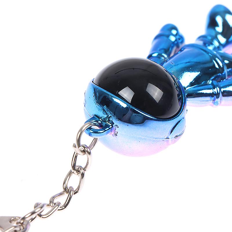 3d Astronaut Space Alien Keychain Alloy Gift For Gadgets For Keychain ...