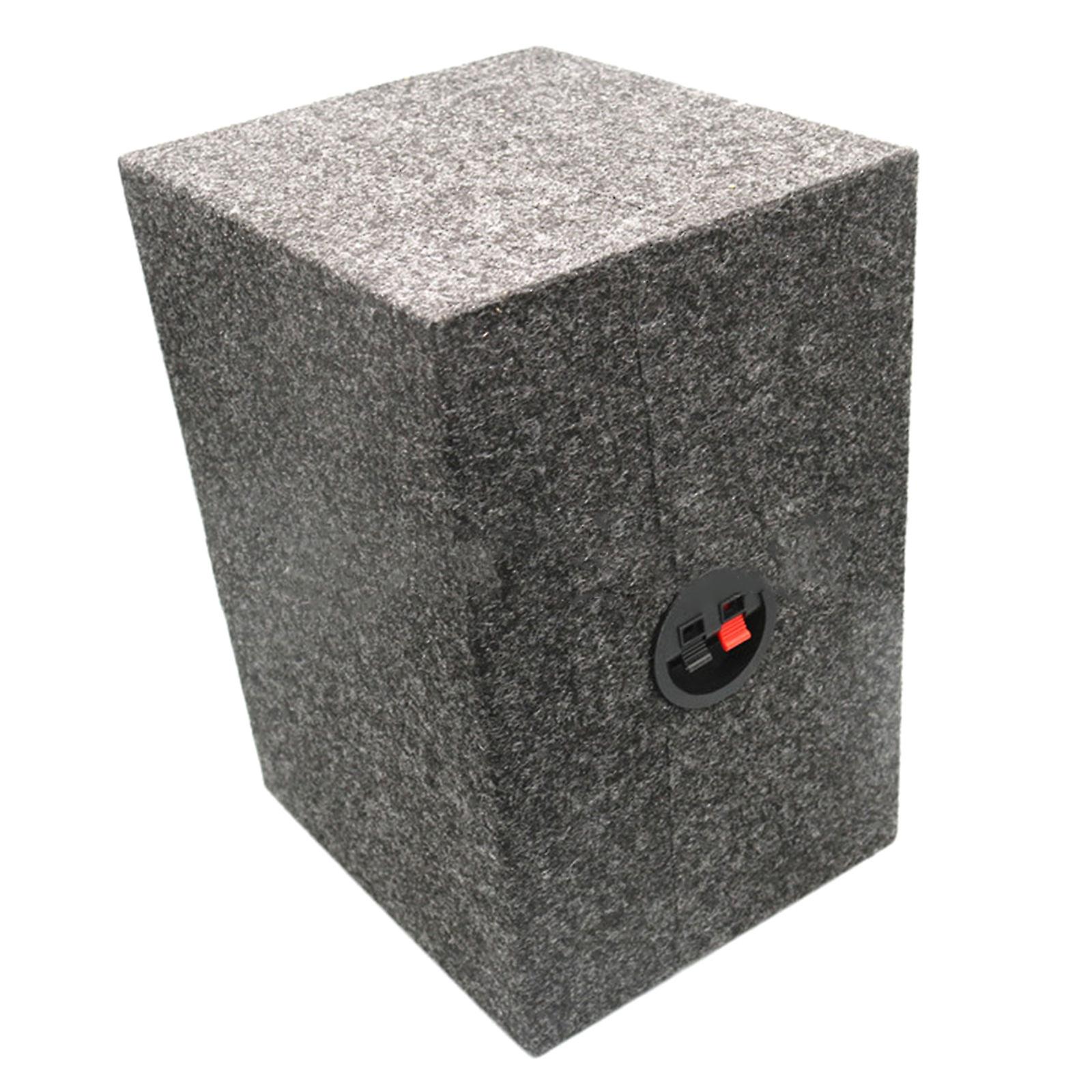 Car Audio Single 4in/5in Sealed Vented Ported Subwoofer Stereo Sub Box ...