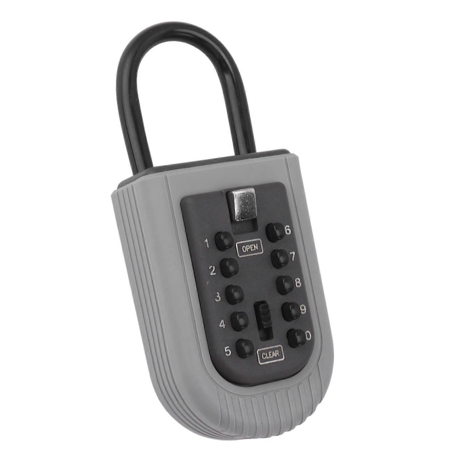 Home Car Key Lockbox - Wall Mounted Weather Resistant Key Lock Box with ...