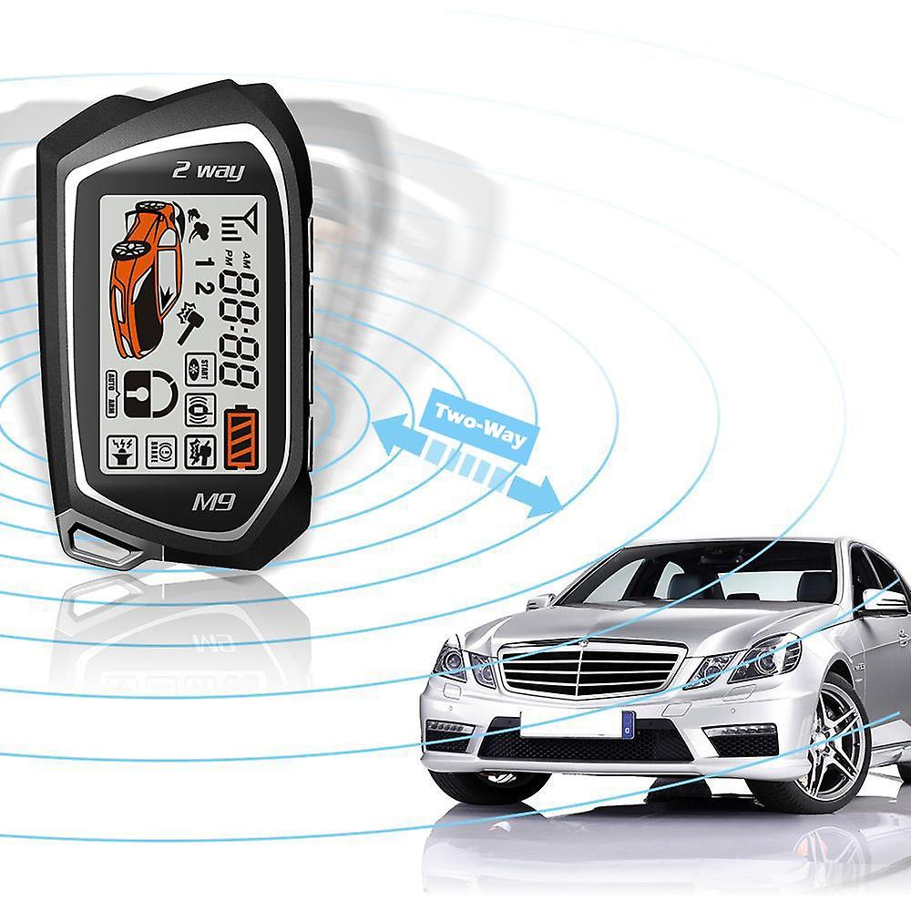 Car Remote Starter System PKE Keyless Entry BT Remote Engine Starter ...