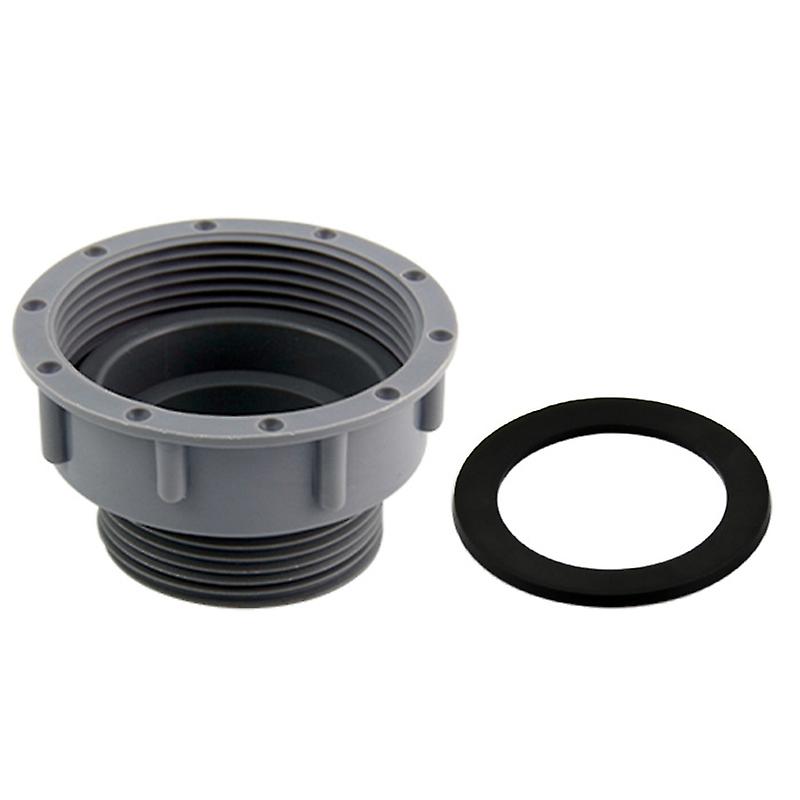 58 to 46mm Drain Pipe Sewer Adapter Kitchen Sink Drain Hose Connector ...