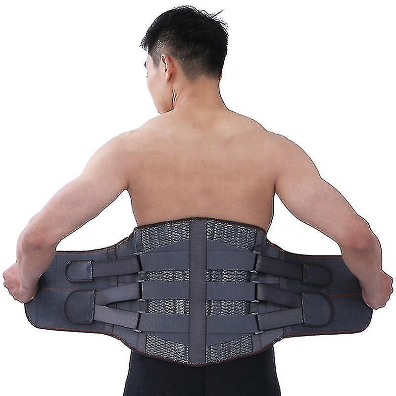 Strong Back Stretcher Waist Support Brace Decompression Lumbar Back ...