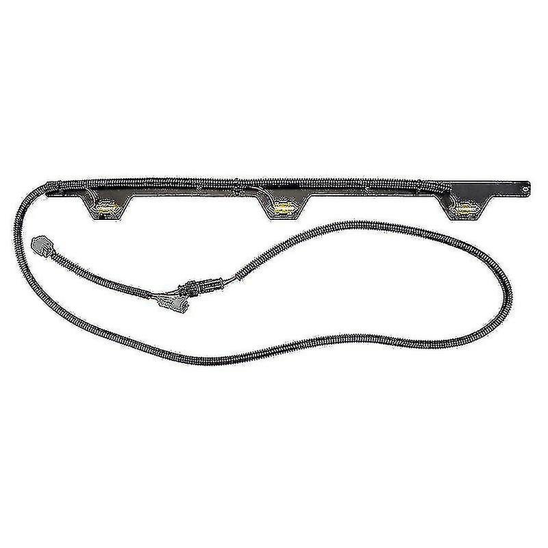 Amber 3 Led For Ford Ranger Raptor 2019-2021 Style Grille Light Kit For ...