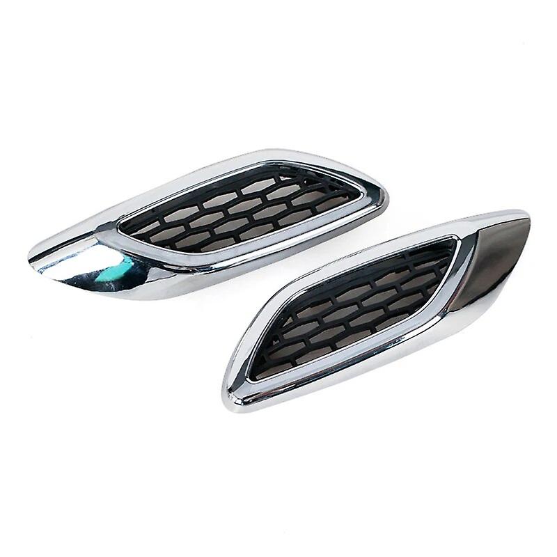 For Maserati Levante 2016-2021 Car Front Side Grille Air Intake Fender ...