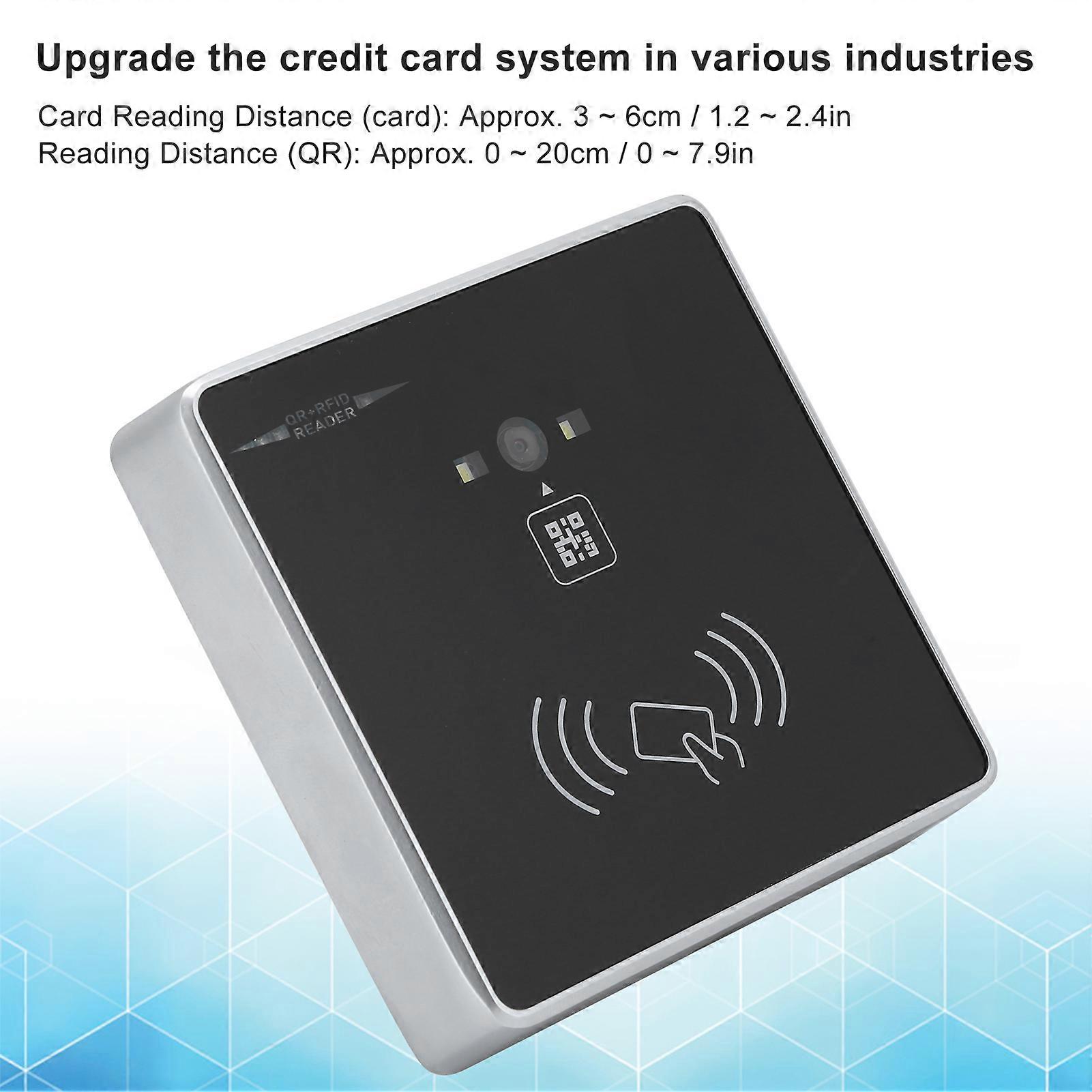 Card Reader RFID Barcode 2D QR Access Control Card Rader for Wiegand ...