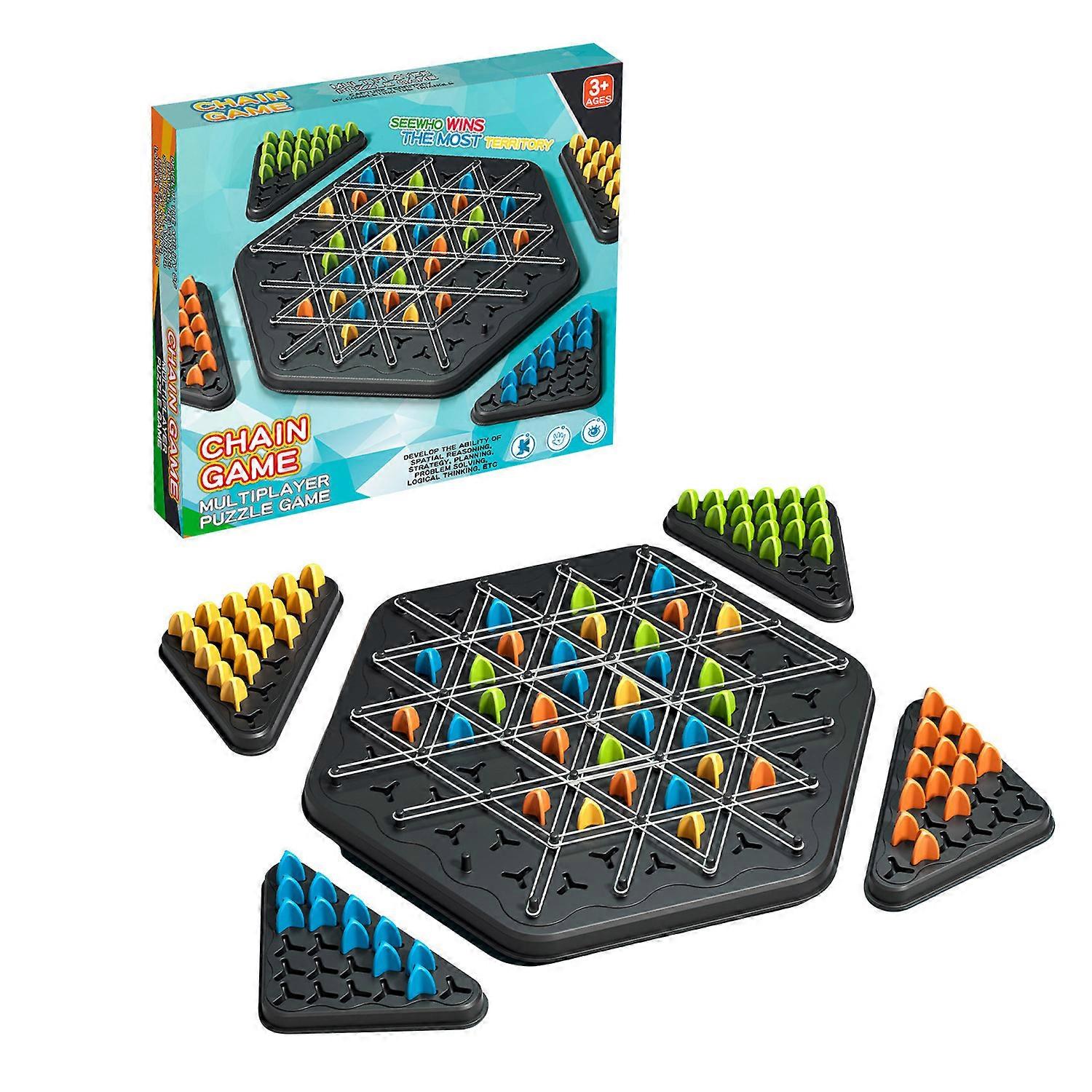Chain Chess [English Colour Box | Fruugo UK