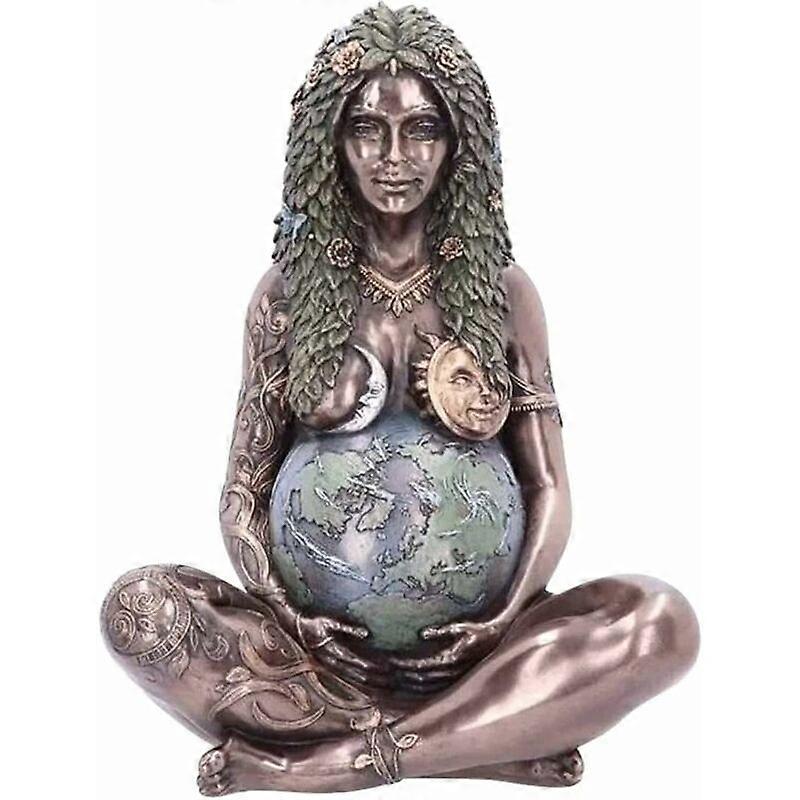 Gaia Statue Millennial Gaia Gaia Figurine Mother Earth Art Statue ...