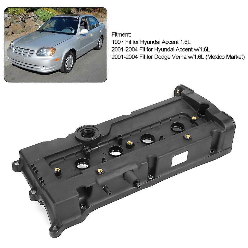 Engine Valve Cover 22410?26013 Replacement Fit for Hyundai Accent 1.6L ...