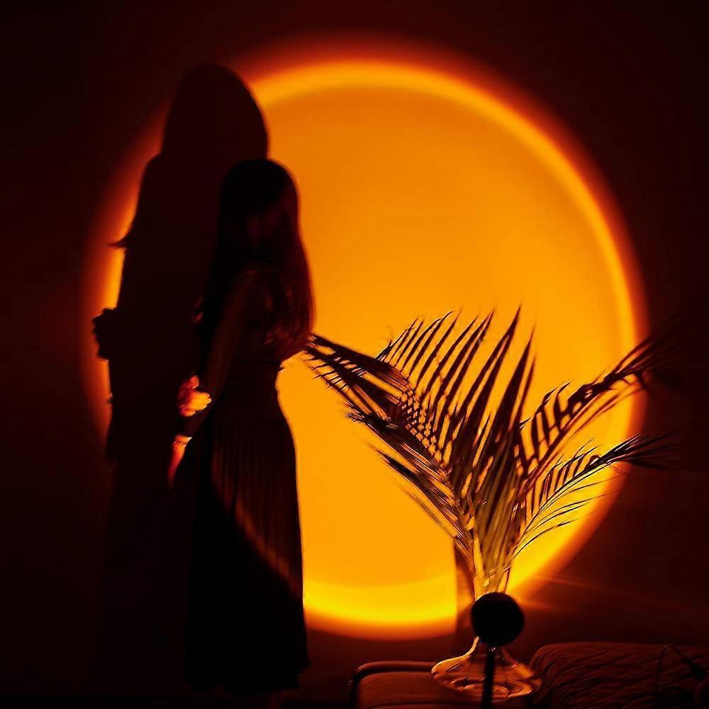 Sunset Lamp Rainbow Projection Lamp Led Light Projector For Living Room ...