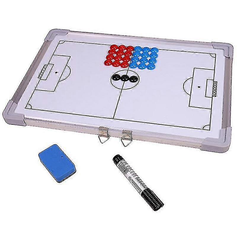 Aluminium Tactical Magnetic Plate For Soccer Strategy Coach Football ...
