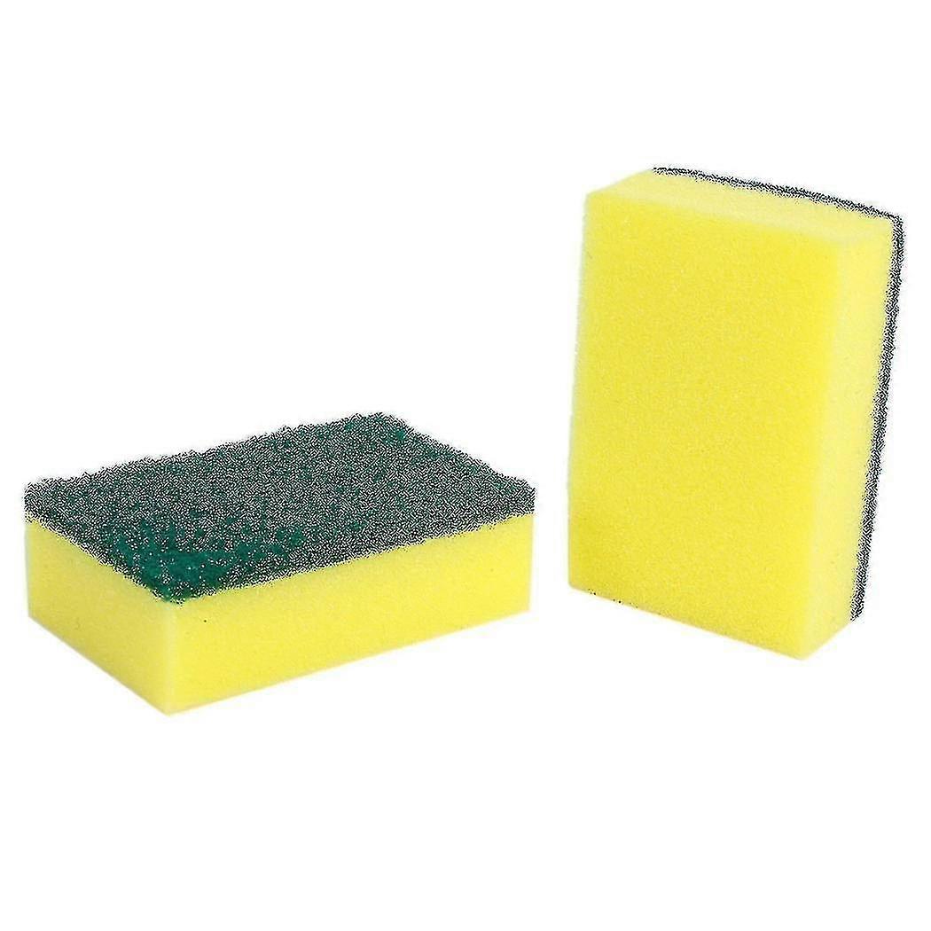 Heavy Duty Multi Use Cleaning Sponges Rub Non-scratch Sponge Scrubbing ...