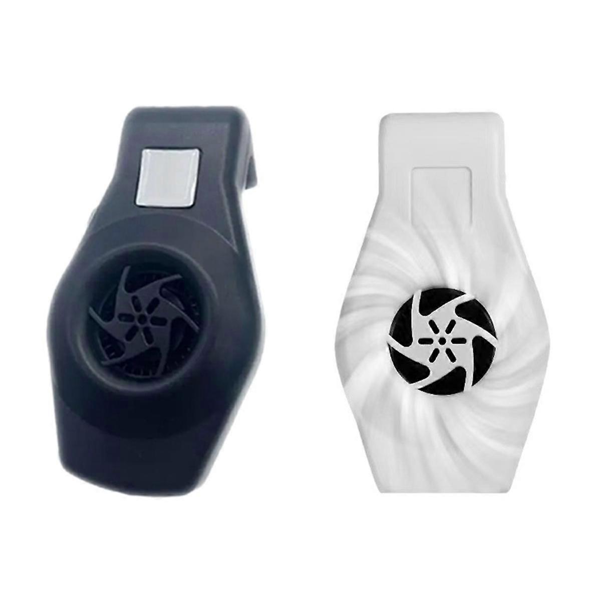 White Fish Tank Cooling Silent Fan Aquarium Cooling Fan Aquarium Small ...