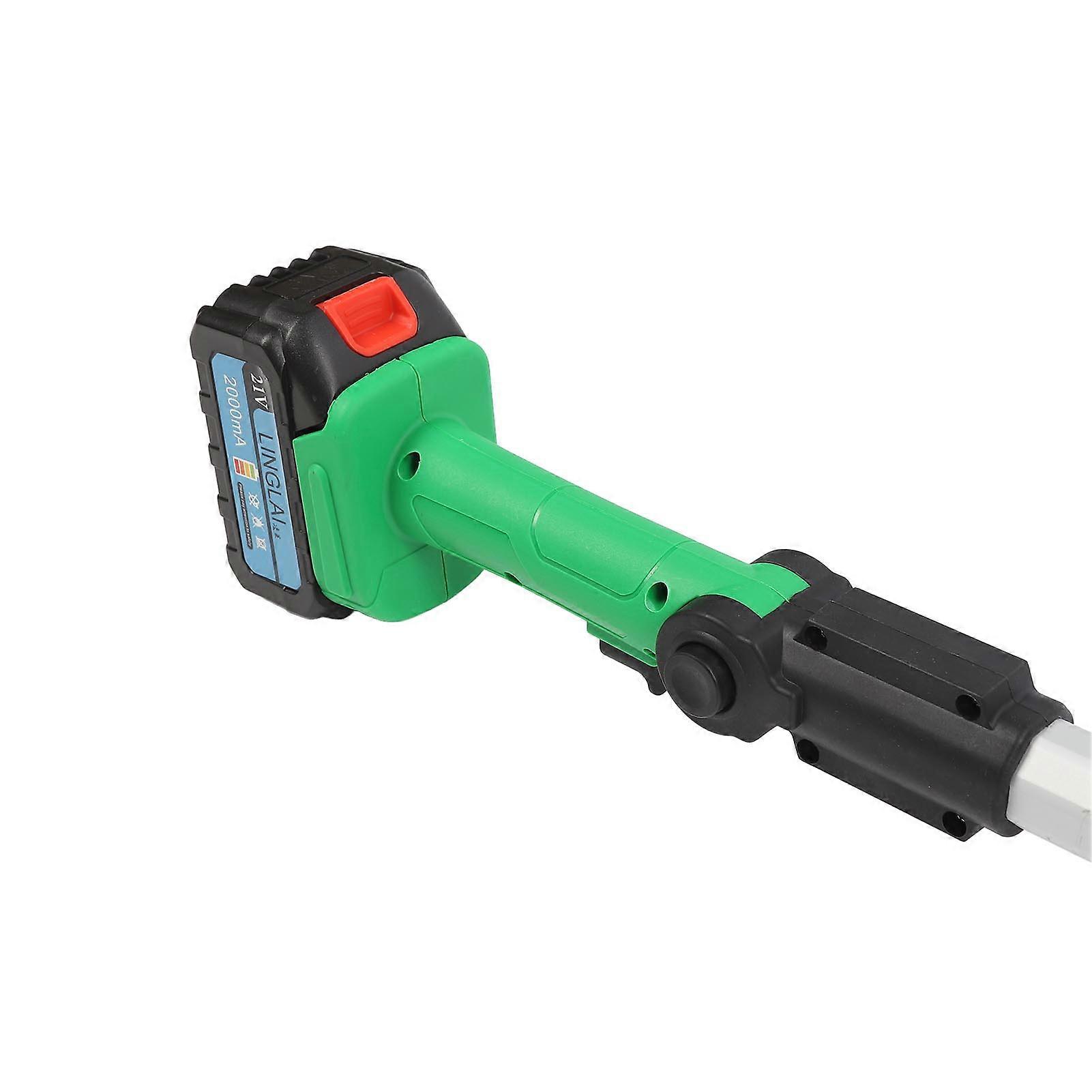 Electric Hedge Trimmer 16.5 Inch Dual Action Blade Cordless Bush Shrub ...