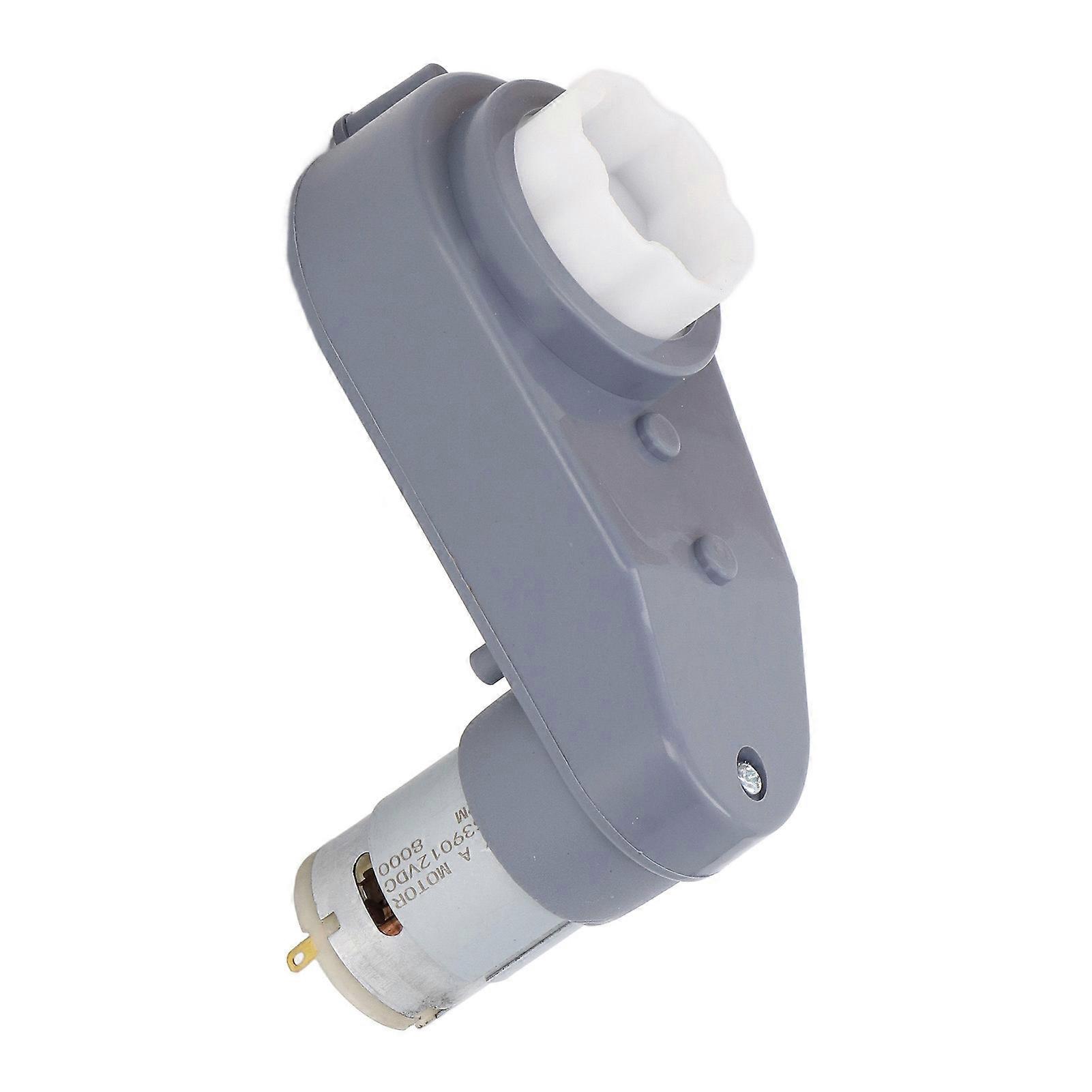 RS390 Motor Gear Box DC12V 8000RPM Speed Changing Box for Kids Electric ...