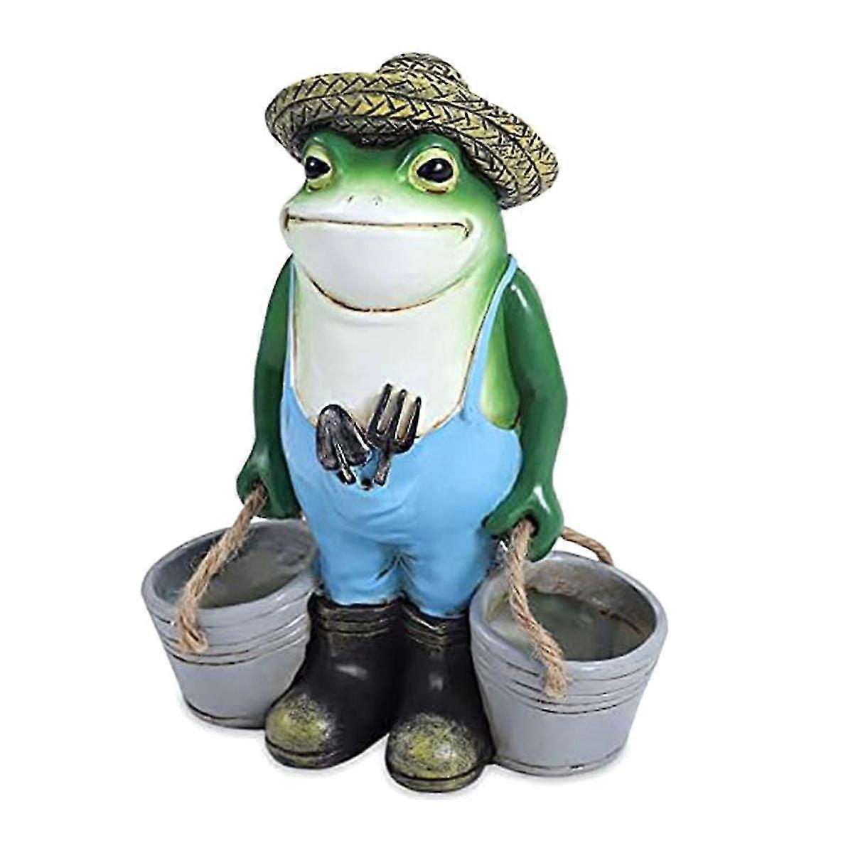 Frog Garden Decor, Frogs Garden Statue For Yard, Garden, Indoor Outdoor ...