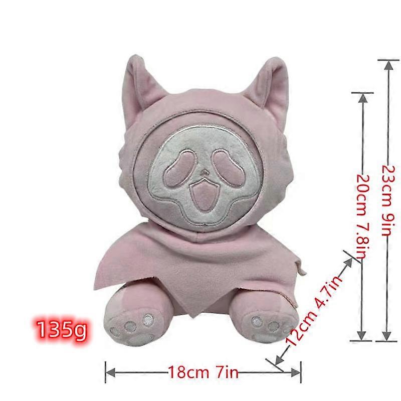 New Halloween party doll Ghostface plush doll Scream plush toy 23cm ...