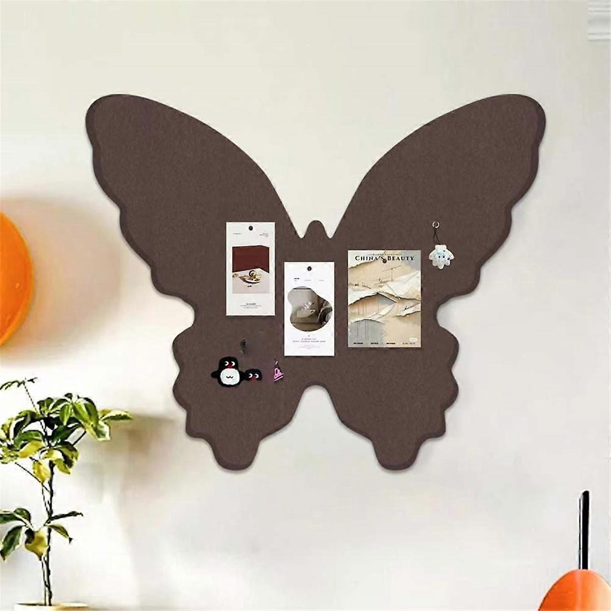 Butterflies Shaped Felt Photo Wall Set Butterflies Felt Bulletin Board ...