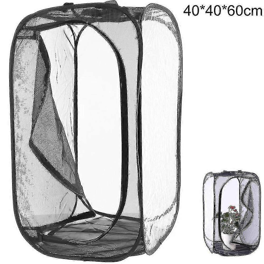Insect And Butterfly Habitat Cage Portable Insect Monarch Mesh Net ...