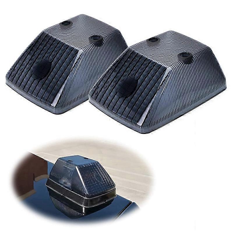 Car Gloss Black Front Turn Signal Lamp Lenses for Mercedes Benz W463 G-Class G500 G550 G55 G63 ...