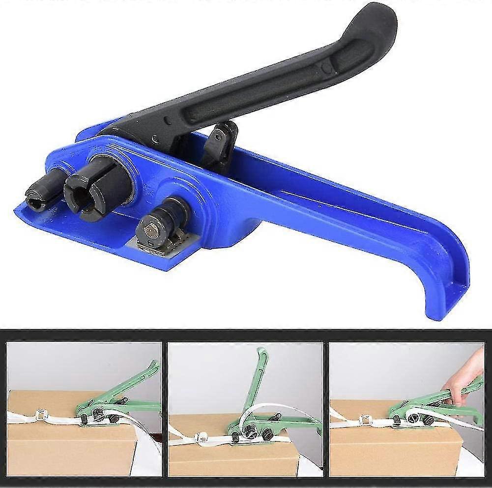 Strapping Machine Strapping Machine Manual Steel Strap Thickened Legs Tensioner Crimper Belts ...