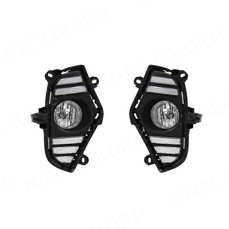 For Toyota RAV4 2018 2019 2020 2021 202 LED DRL Daytime Running Light ...