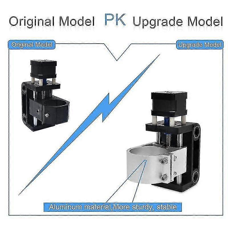 Z Axis Spindle Motor Mount Kit, Upgrade The Spindle To 200w Compatible ...