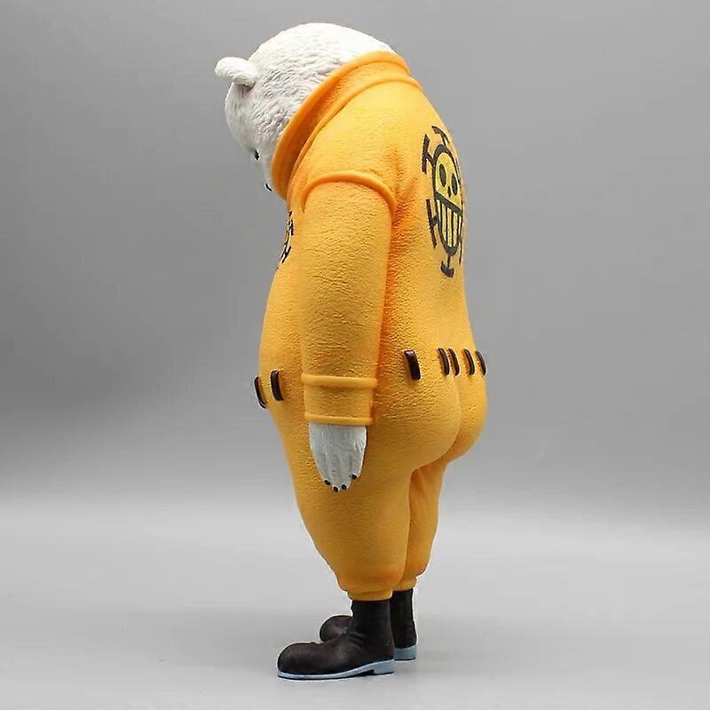 24.5cm Anime One Piece Bepo Figure Kawaii Silent Decadent Bear Manga ...