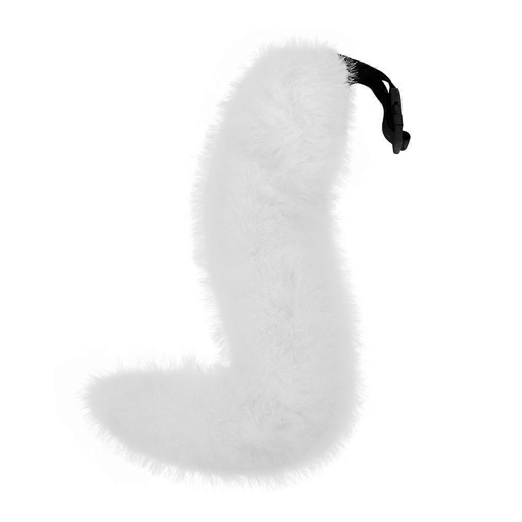 Faux Furs Foxes Tail Cats Tail Cosplay Christmas Halloween Party ...