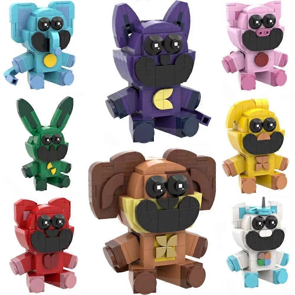 Smiling Critters Building Blocks Smiling Critters Dogday And Catnap ...