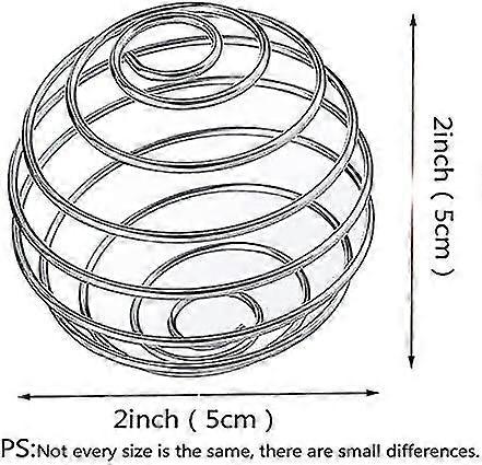 4 Pcs Stainless Steel Ball Shaker Ball Wire Whisk Ball Protein Mixing ...