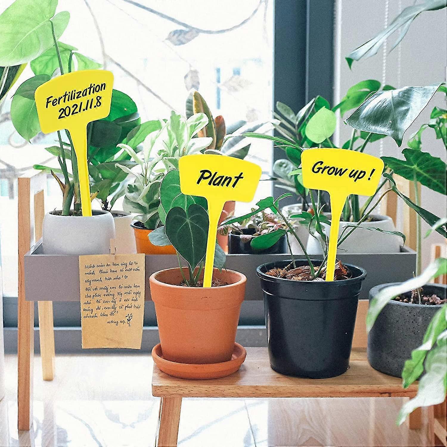 30 Pieces 26.5cm Large Plastic Plant Label ,garden Tags Markers Plant ...