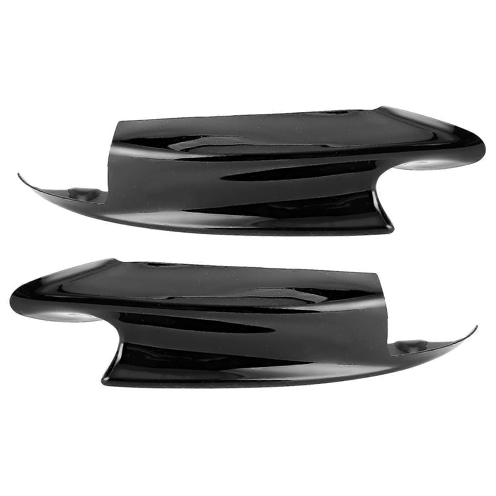 2007-2012 E90 E92 E93 M3 Glossy Black Front Bumper Spoiler Lip ...