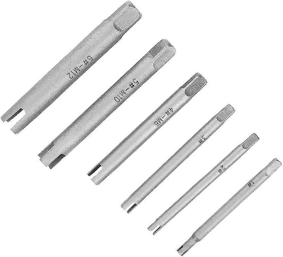 4 Flute Tap Extractor, Tapping Extractor Screw Extractor Steel Broken ...