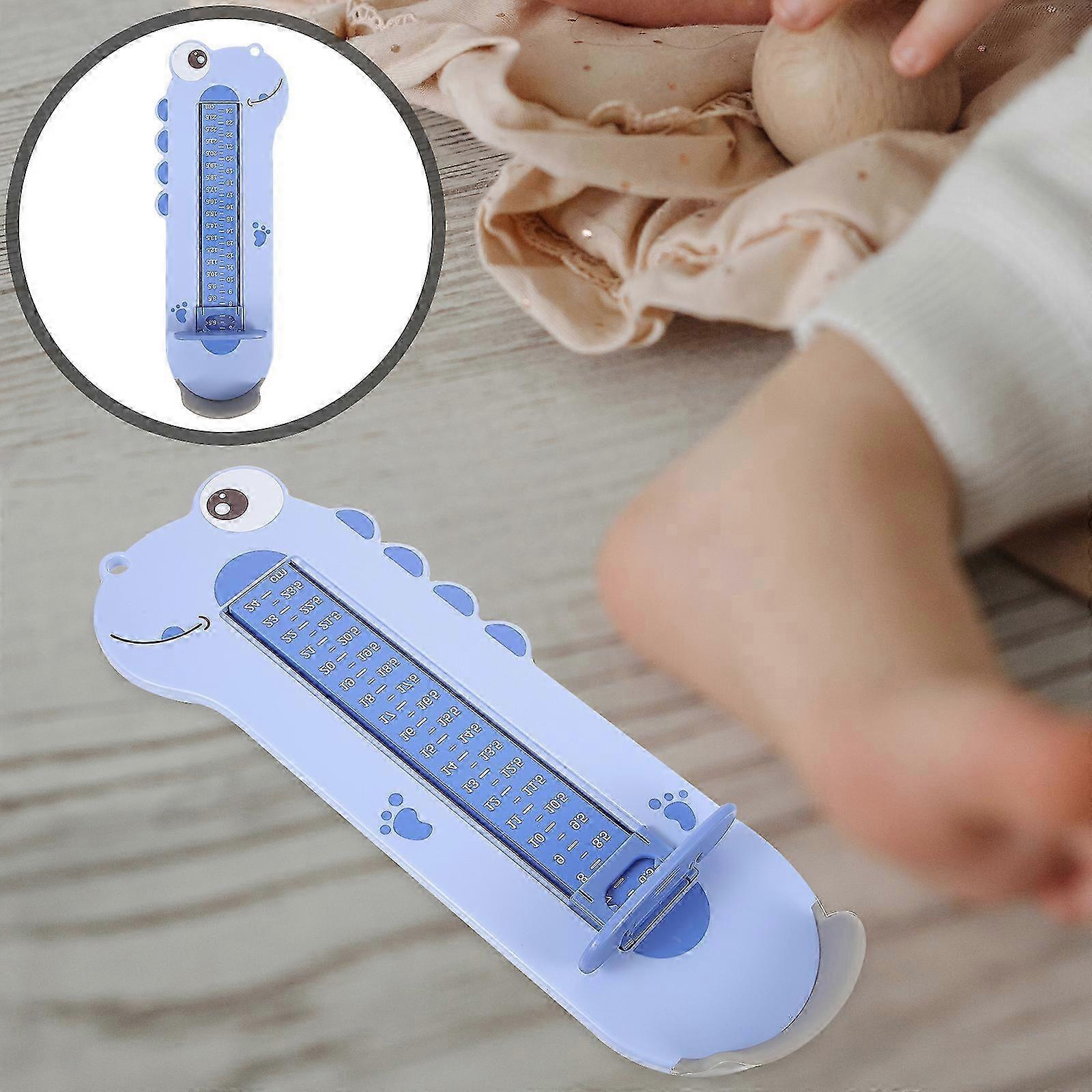 Foot Measuring Device Infant Shoe Sizer Feet Measuring Ruler Feet Ruler ...