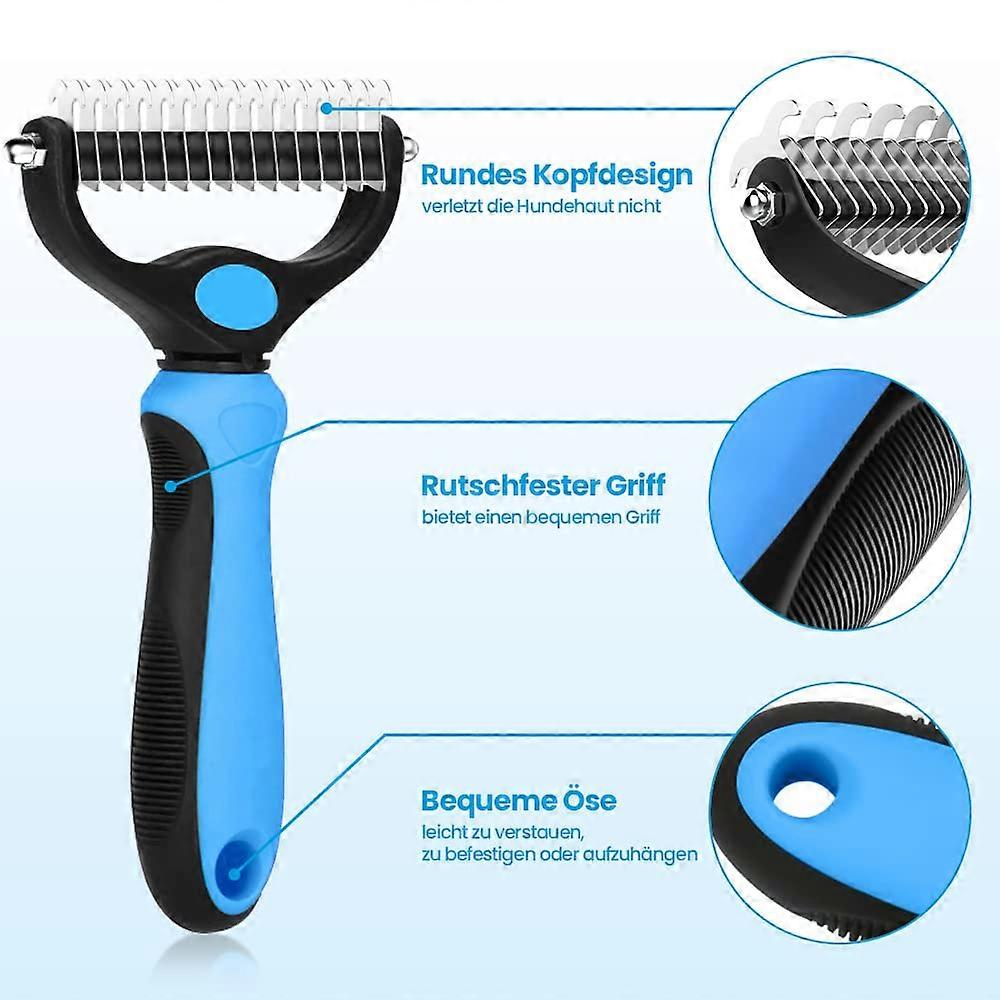 Dog brush, cat brush, undercoat brush & for long hair and short hair ...