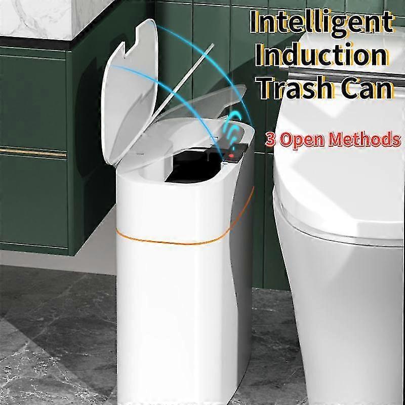 Automatic Intelligent Smart Trash Can Sensor Kitchen Trash Bin With Lid ...