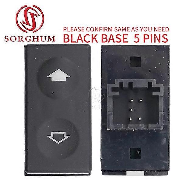 61311387387 New Car Black Window Auto Switch Power Master Lifter Button ...