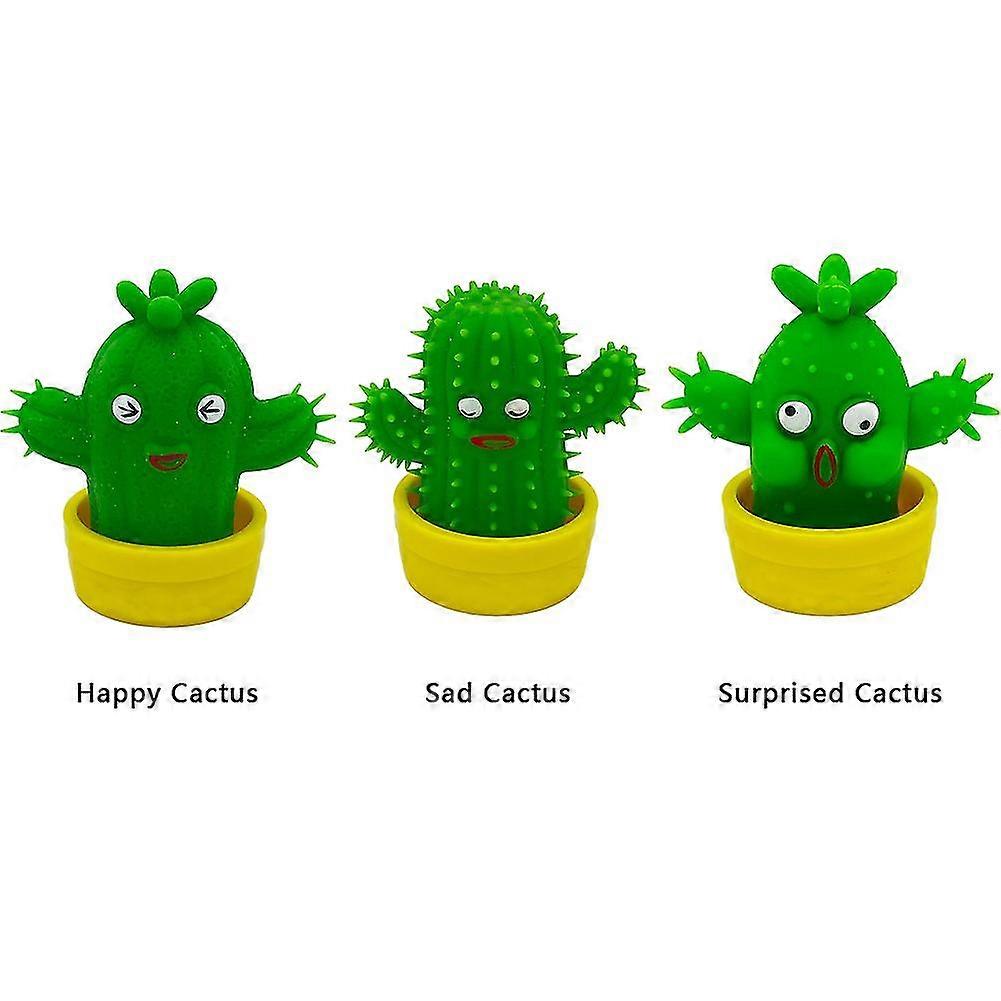 Fidget Office Soft Cactus Gift Stress Relief Fun Home Kids Adults ...