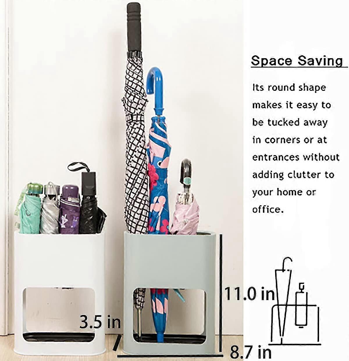 Umbrella Stand Rack, Umbrella Holder With Hydroscopic Tray, Small ...