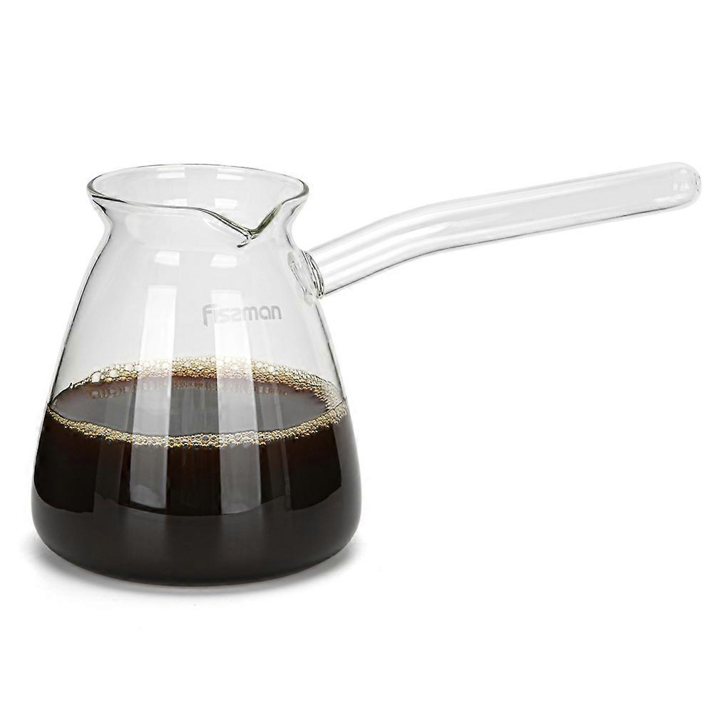 Heat-resistant Glass Turkish Coffee Pot 500/650ML Turk Manual Coffee ...
